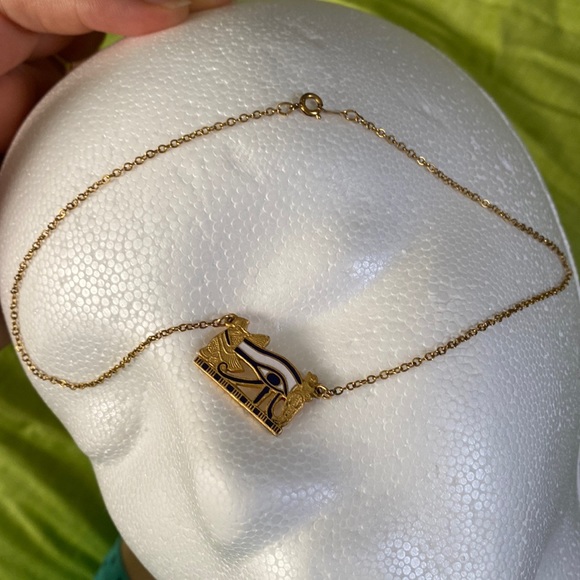 MMA Museum | Jewelry | 976 Vintage Mma Museum Ny Eye Of Horus 12 12k ...